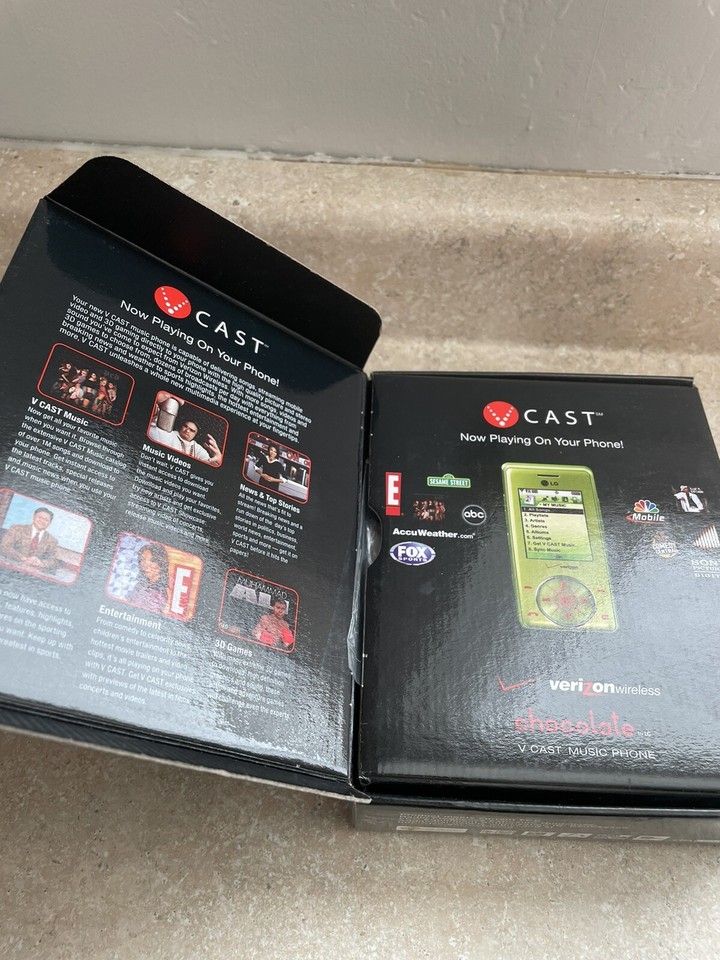 LG Verizon Chocolate Phone Green in Box Read Description | eBay