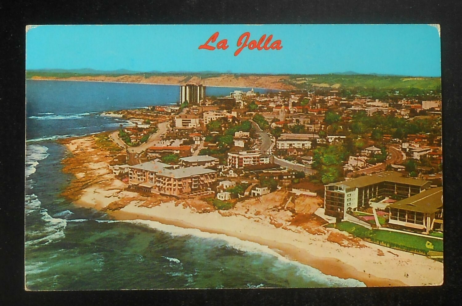 1960s Birdseye View La Jolla CA San Diego Co Postcard California | eBay