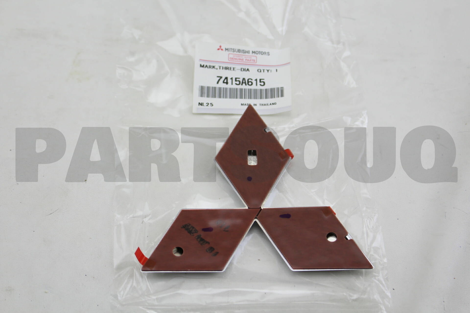 7415A615 Genuine Mitsubishi MARK,THREE-DIA | eBay