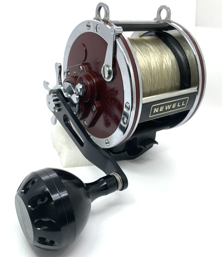 Penn 349 Master Conventional Fishing Reel Upgrade With Newell Kit Made ...