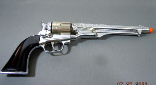 Large Vintage Hubley COLT 45 Toy Cap Gun Cowboy Pistol | eBay