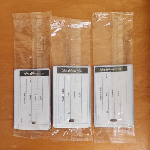 Walt Disney Travel Company Luggage Tags (3) | eBay