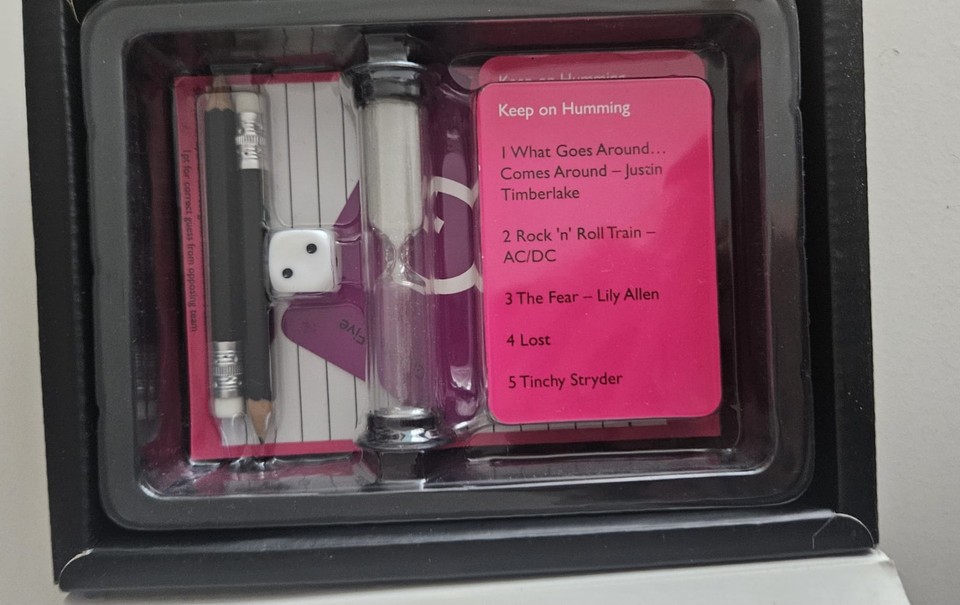 John Lewis Keep on Humming Music Trivia Game Gift Set in Box | eBay UK