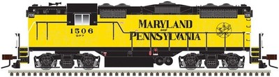 HO Atlas 10003935 MA & PA EMD GP-7 Diesel Loco 1506 Analog, DCC Ready ...