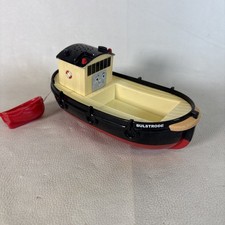 Thomas and Friends Bulstrode the Barge Character Guide -- Thomas Train ...