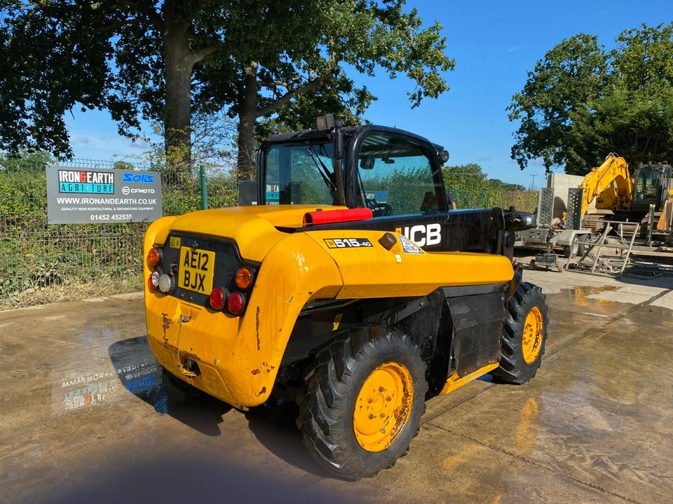 2012 JCB 515-40 4m Compact Telehandler / £18,995 + VAT | eBay UK
