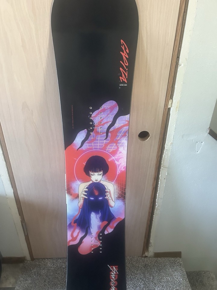 Brand New Capita Indoor Survival 158W Snowboard – Never Used! | eBay