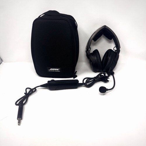 Bose A20 Aviation Headset Single Plug - No Bluetooth (Very Mint ...