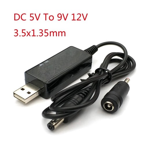 USB 5V To 9V & 12V USB Step-up Boost Converter Power Supply - W ...