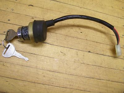 NOS Vintage Rupp Snowmobile Snow Machine Sled Ignition Key Switch 38136 ...
