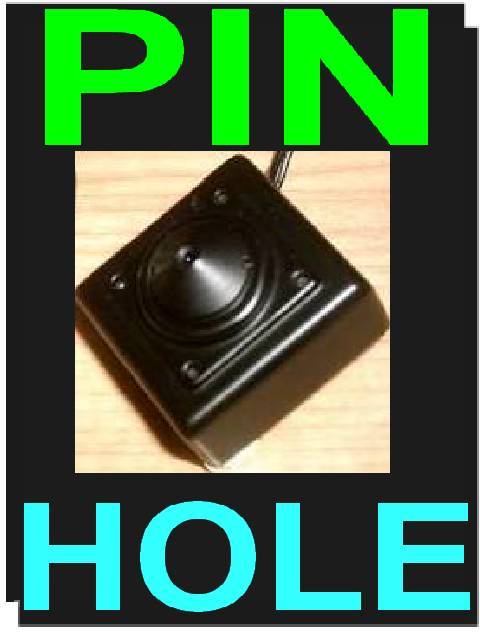 SONY CCD VSN-500 COLOR PINHOLE CAM 550 LINE MINI CAMERA | eBay