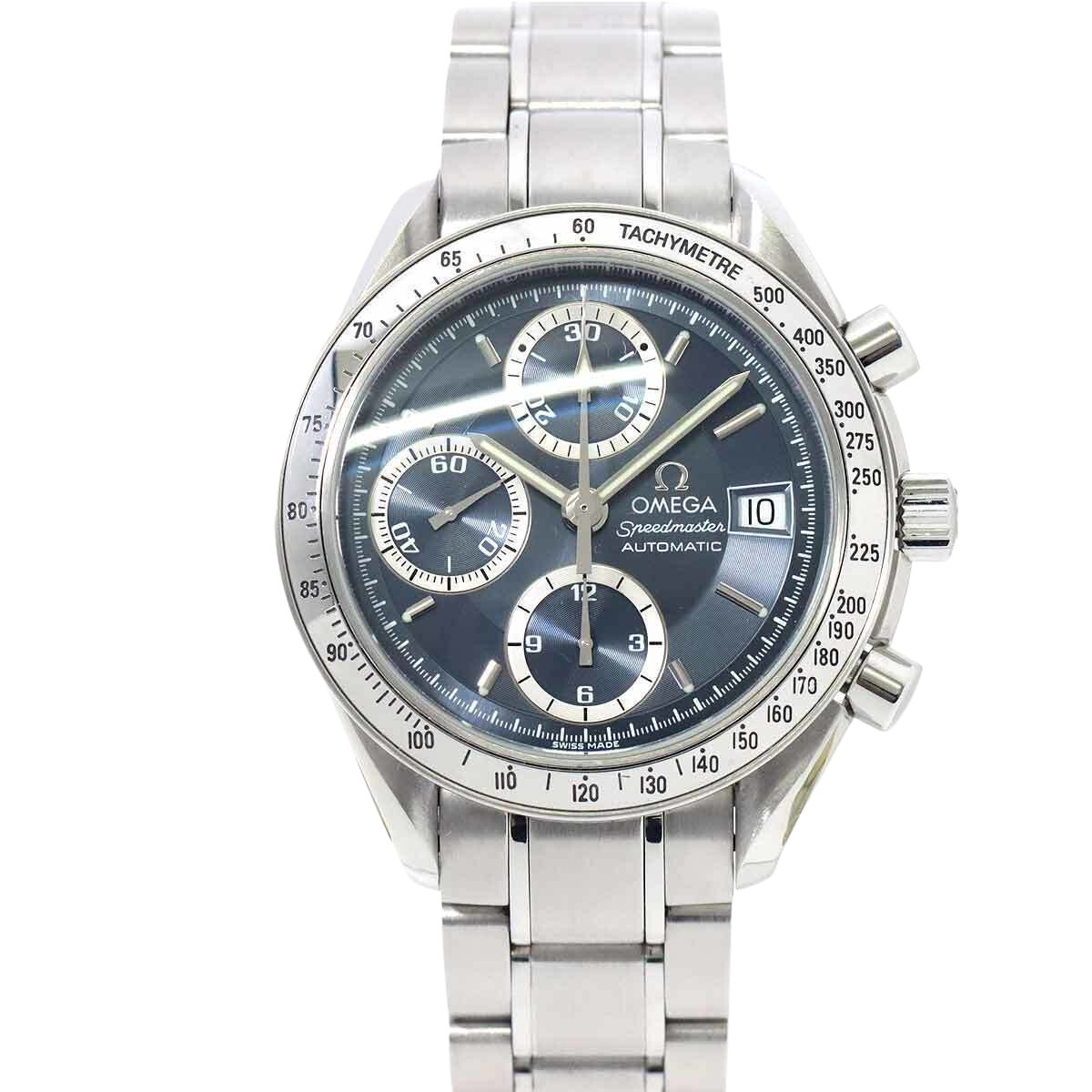 OMEGA Speedmaster Blue Men's Watch - 3513.46 for sale online | eBay ...