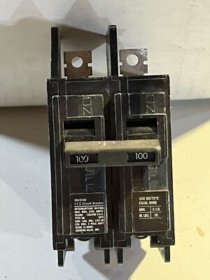 Circuit Breakers - 100 Amp 100A