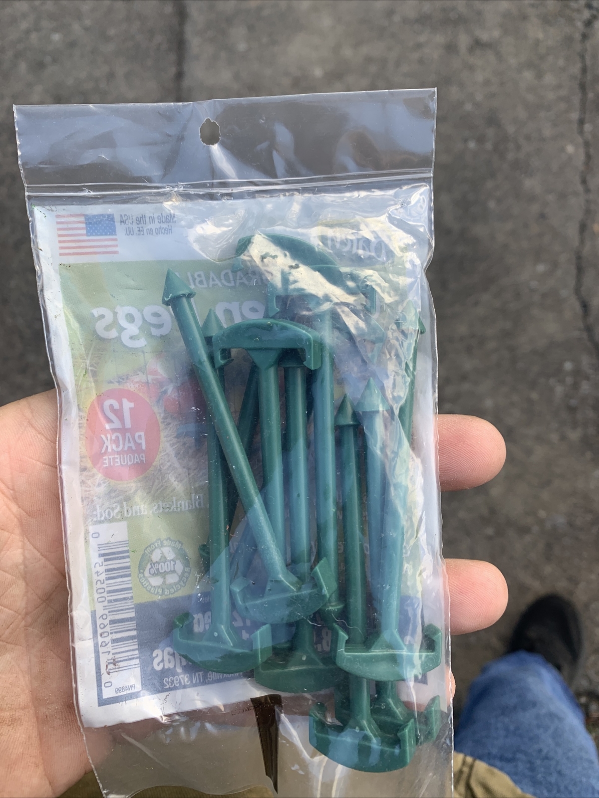 Dalen Degradable Garden Pegs 1" x 3.5" 12 pegs per pack Outdoor ...