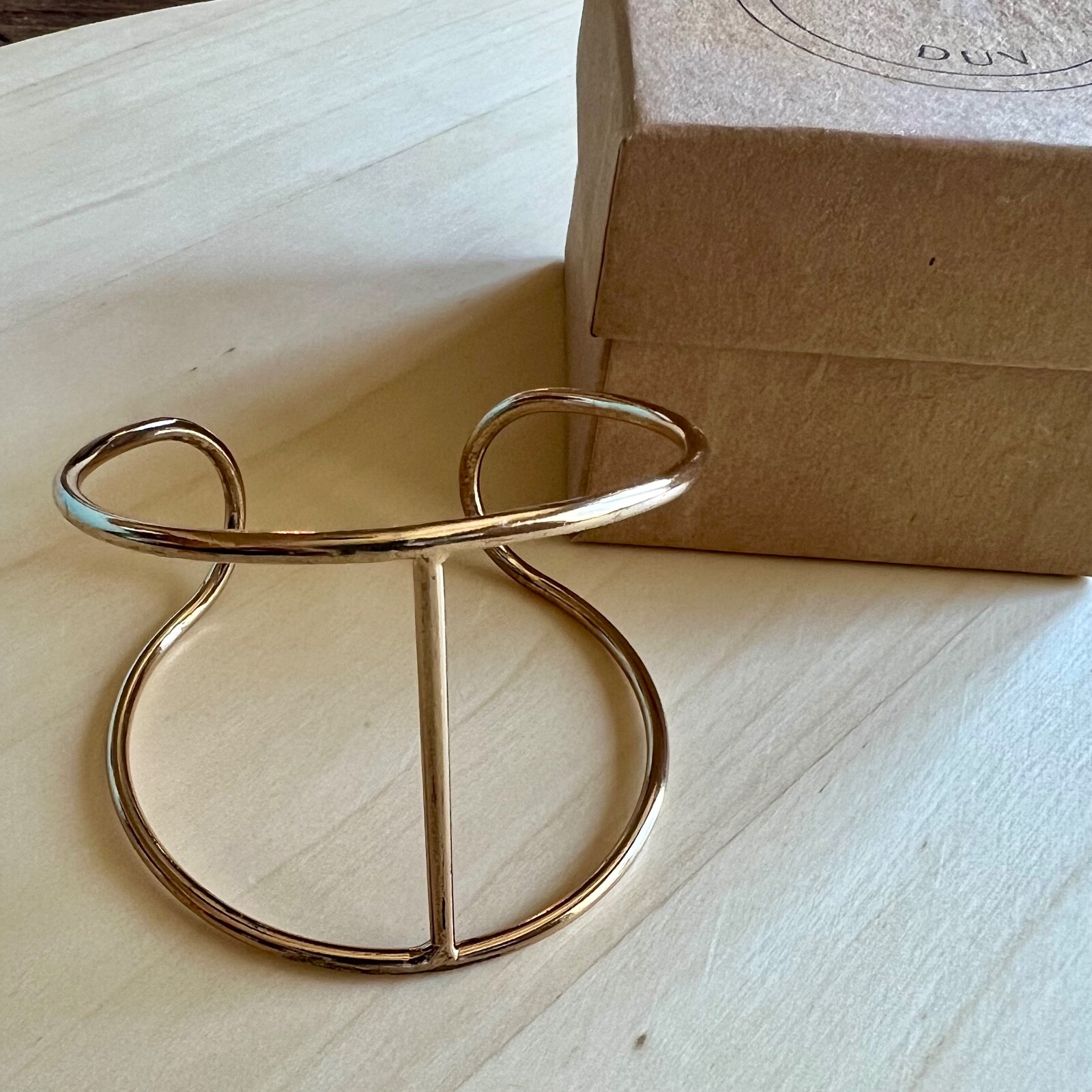 Emerald + DUV Gold Cuff-Plated Joshua Tree Cage Bracelet NIB | eBay