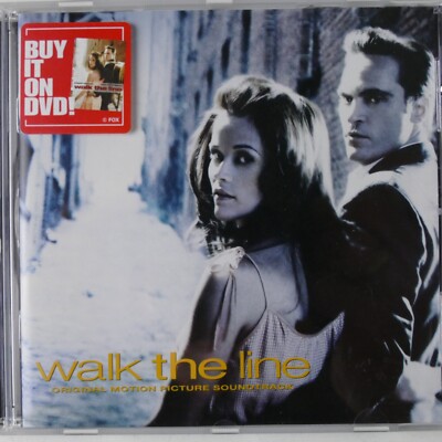 Walk the Line Soundtrack 2005 Sony BMG To-4861 | eBay.de