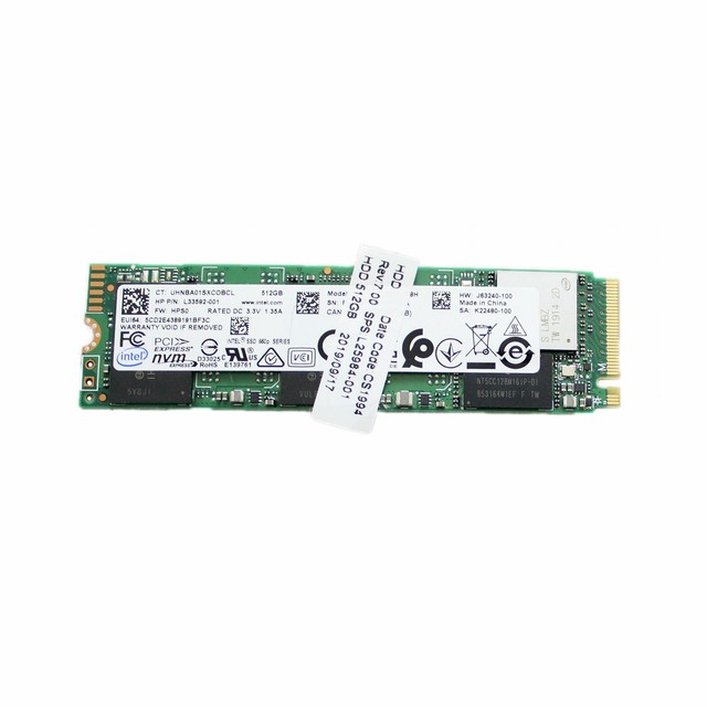Intel 512 GB SSD M.2 2280 PCIe NVMe SSDPEKNW512G8H online kaufen | eBay