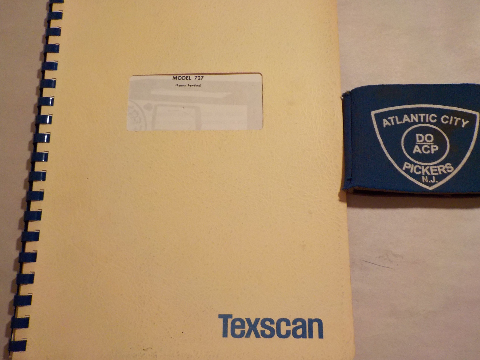 TEXSCAN 727 FIELD STRENGTH METER INSTRUCTION MANUAL | eBay