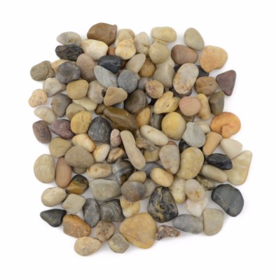 Mix Color Polished Pebble Stone Wedding Garden Aquarium Home Art Decor ...
