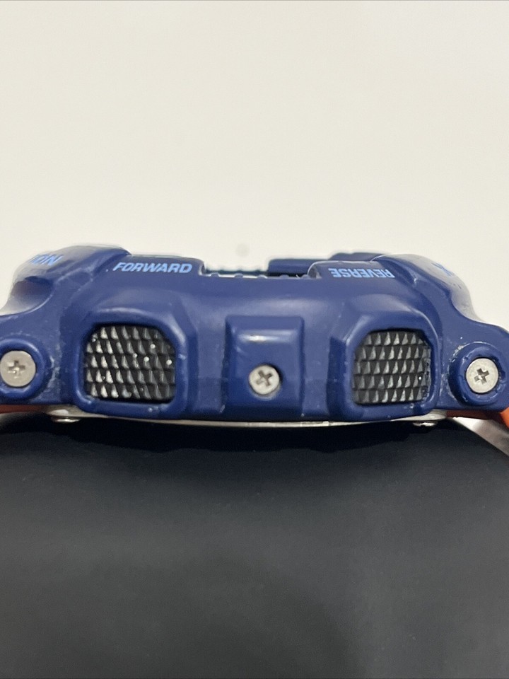 Casio G-Shock Blue Orange Analog / Digital Watch 5081 GA-100L With New ...