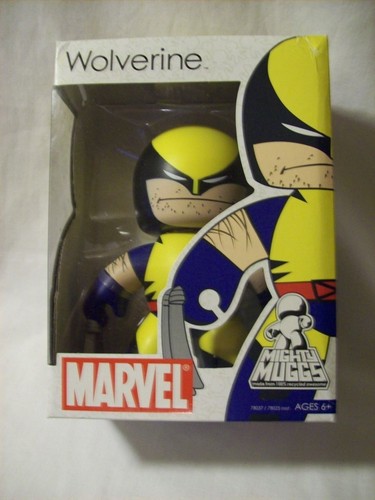 Marvel Mighty Muggs Series 1 Figure Wolverine | eBay
