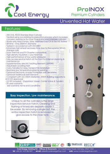 NEW 22kW Air Source Heat Pump + Install Pack Kit MCS Approved ASHP Cool ...