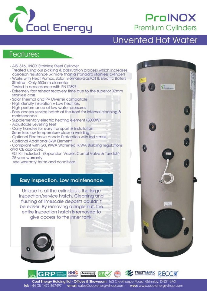 NEW 22kW Air Source Heat Pump + Install Pack Kit MCS Approved ASHP Cool ...