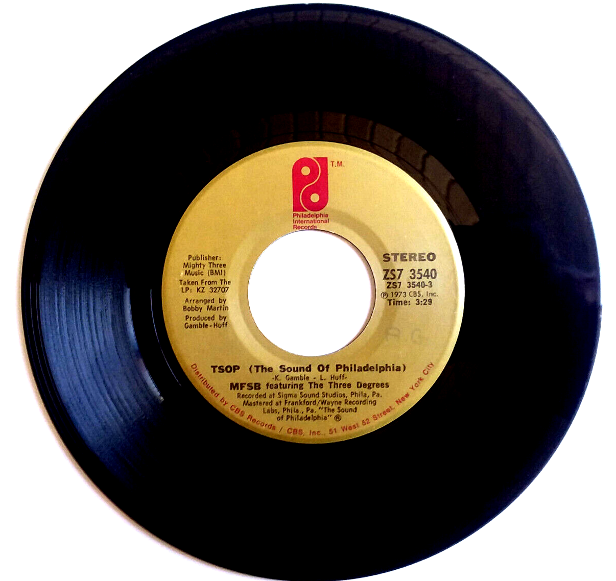 MFSB - Something For Nothing / TSOP The Sound Of Philadelphia - Phila ...