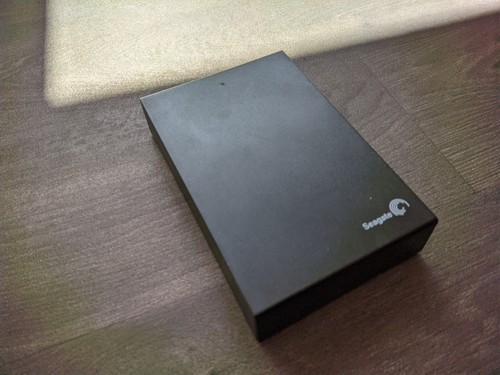 Seagate 3TB 3.5" SATA hard drive in USB enclosure (various models ...