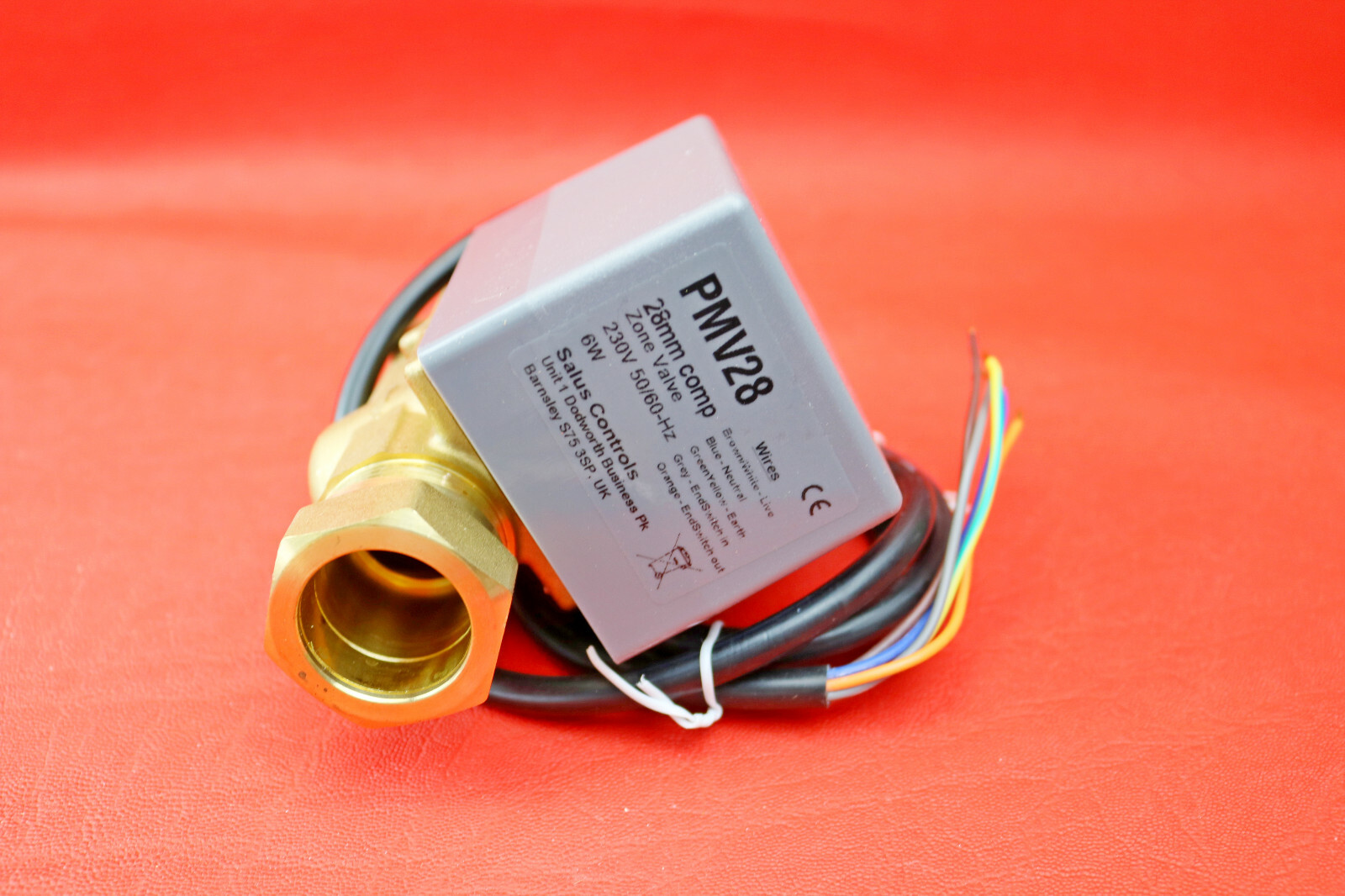 Altech/Salus 28mm 2 Port Motorised Valve ALTHC040 PMV28 | eBay UK