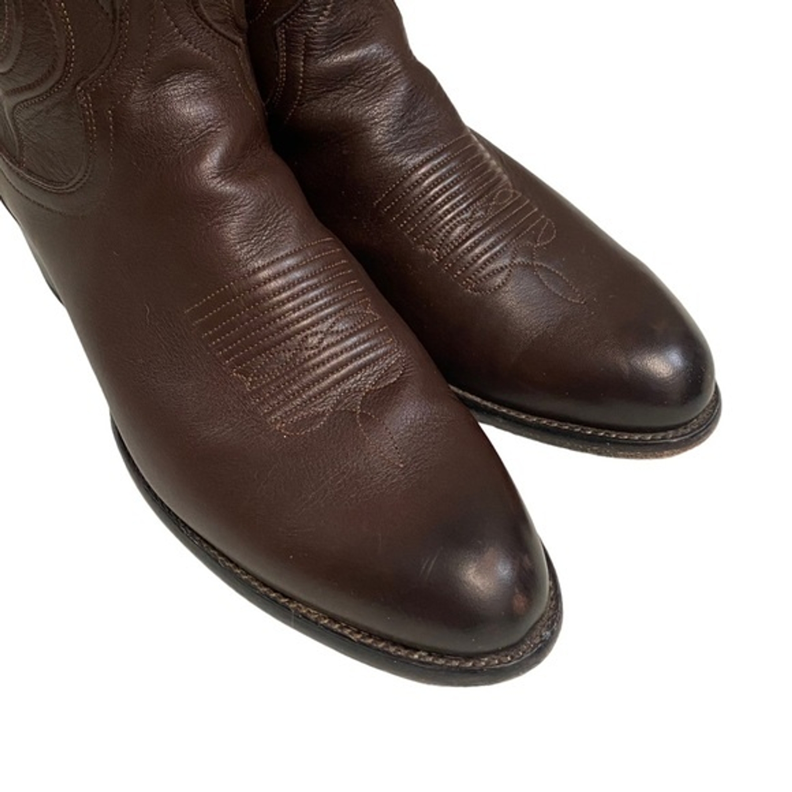 Women's Tecovas Jamie Brown Boots in Sequoia Bovine 1… - Gem