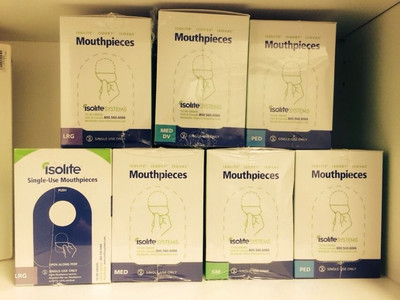 ISOLITE Isodry Isovac Dental Mouthpiece Dry Isolation (10pcs/box) NEW ...