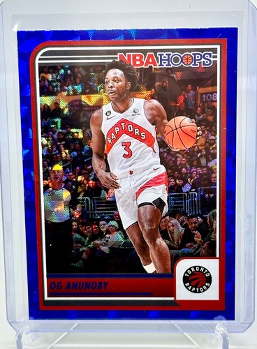 2023-24 OG ANUNOBY NBA Hoops Hyper Blue #37 (Free S&H) | eBay