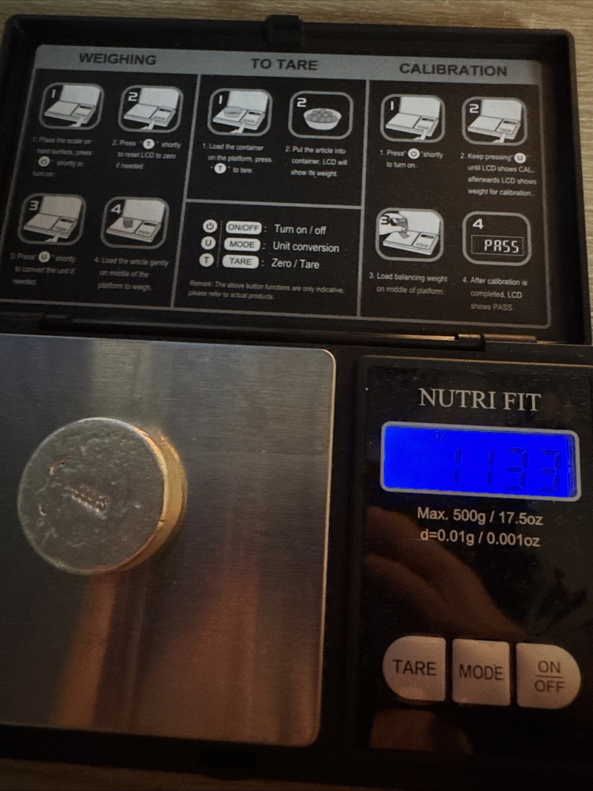 ONE .999 FINE SILVER 1 OZ OUNCE ROUNE THICK COIN | eBay