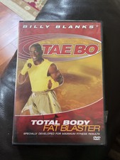 Billy Blanks - Tae Bo: Total Body Fat Blaster (DVD, 2005) for sale ...