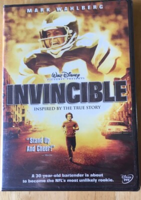 Walt Disney Invincible Inspired By The True Story - DVD (New/Unopened ...