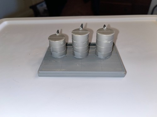 N Scale Fuel Storage Tanks USED ASIS Please see pictures | eBay