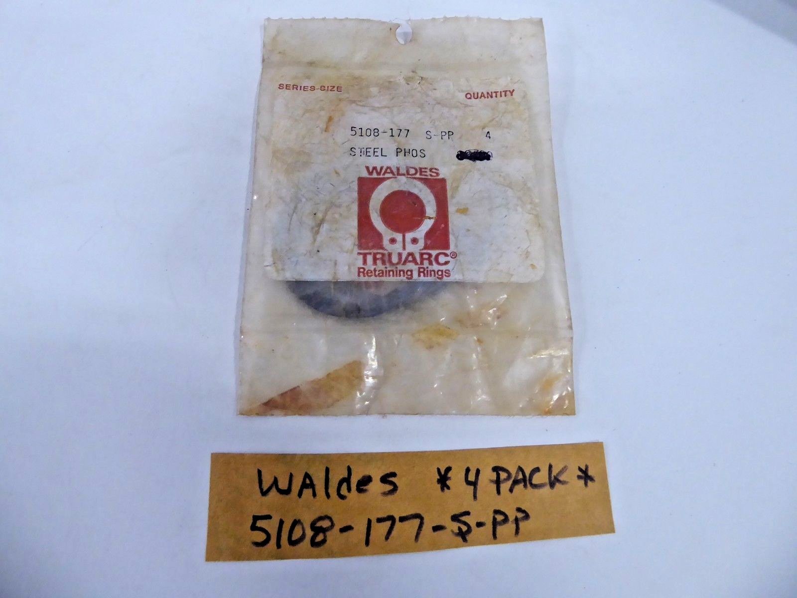Waldes 5108-177-S-PP Retaining Ring Snap Ring (Pack of 4) | eBay