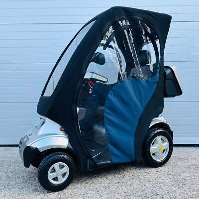 TGA Breeze S4 w/Canopy 8mph Road Mobility Scooter Buggy Inc Warranty ...