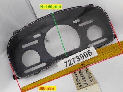 Odometer frame box without speedometer for Ford Mondeo from 11/1992 ...