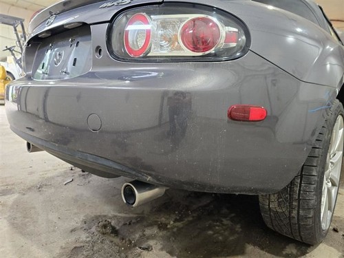 Rear Bumper Fits 06-08 MAZDA MX-5 MIATA 590758 | eBay