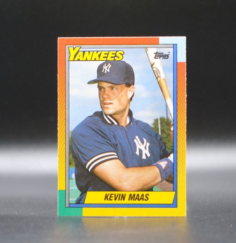 1990 Topps Traded KEVIN MAAS Rookie Card 63T New York Yankees | eBay
