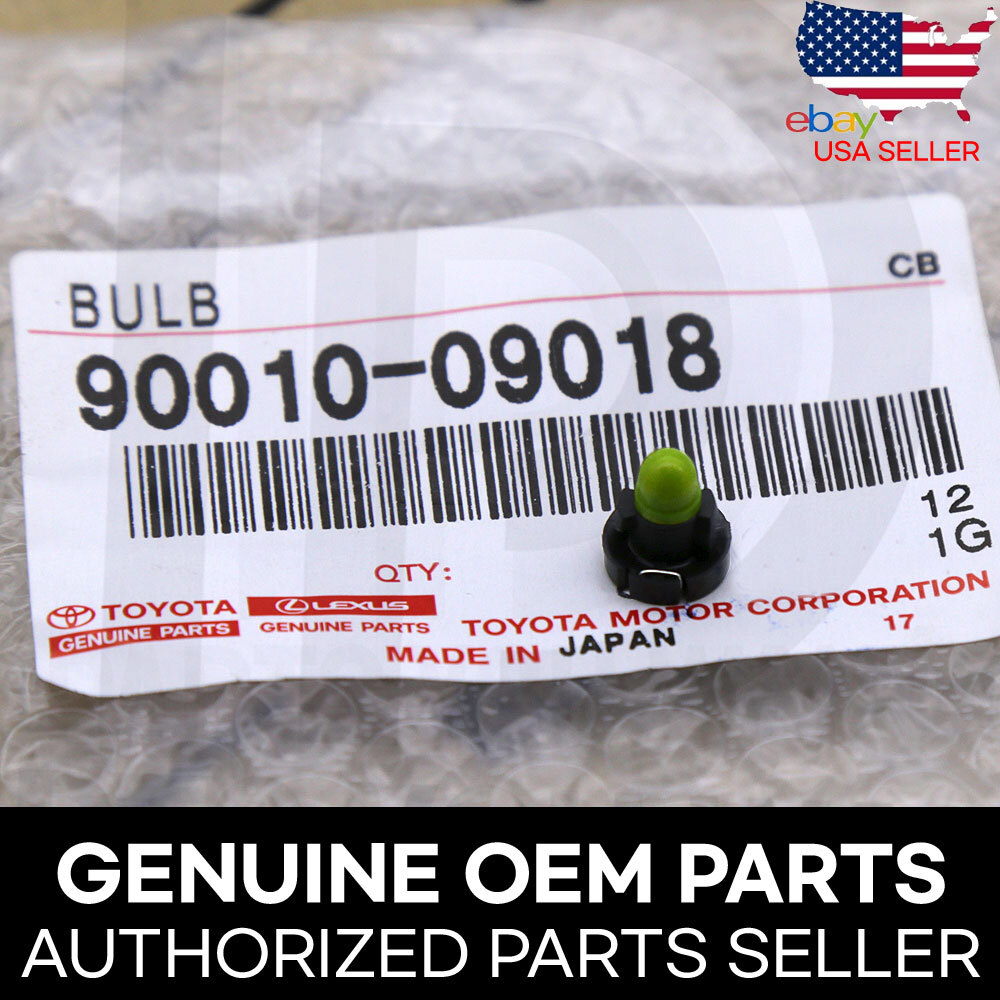 Genuine Toyota 03-09 4RUNNER OEM Cooler Control Console Switch Bulb ...