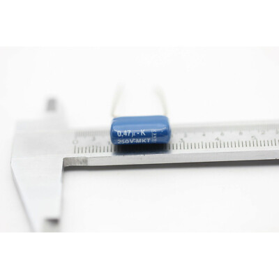 POLYESTER CAPACITOR KONEK 0.47uF 250V 10% NOS 1PC CA83U108F1016 | eBay