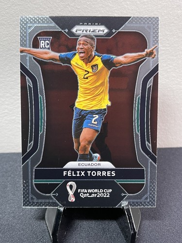 2022 Panini Prizm FIFA World Cup Soccer FELIX TORRES ROOKIE Card #78 ...