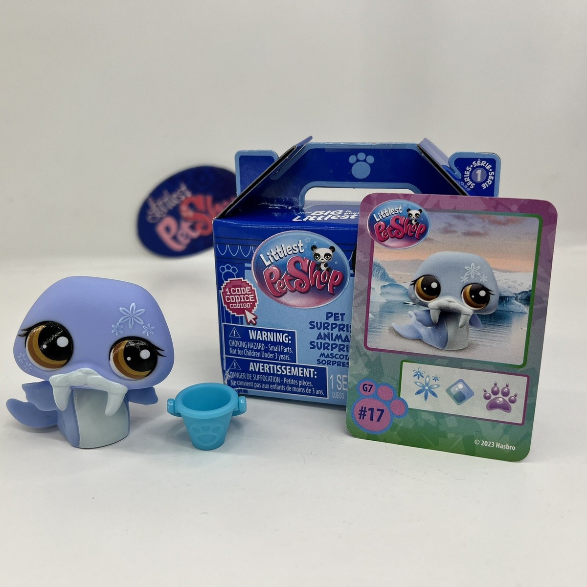 Littlest Pet Shop Walrus
