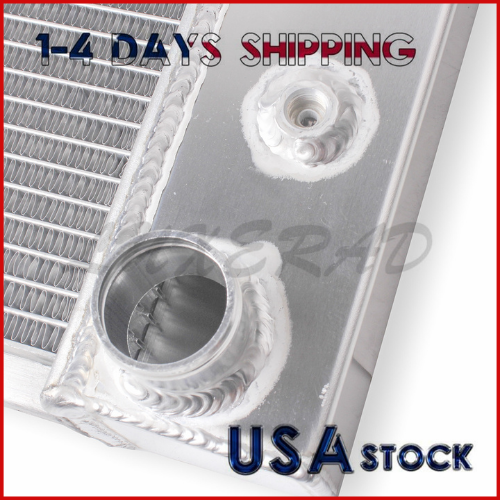 4 Row Full Aluminum Radiator For 1973-1987 Chevy Truck/1973-1991 Blazer ...