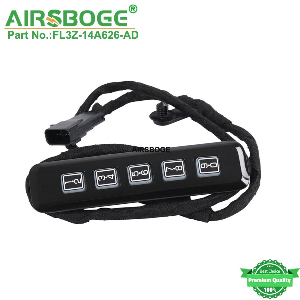 New Door Keyless Entry Lock Pad For Ford F-150 F-250 F-350 FL3Z-14A626 ...
