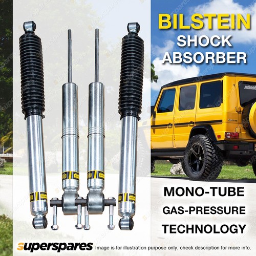 Front+Rear Bilstein B8 5100 Shock Absorbers for Ford Ranger T6.1 4WD 22 ...