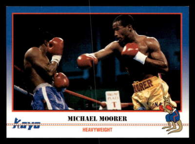 Michael Moorer 1991 Kayo Boxing Card #207 | eBay